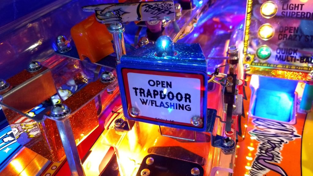 Funhouse Trap Door Sign